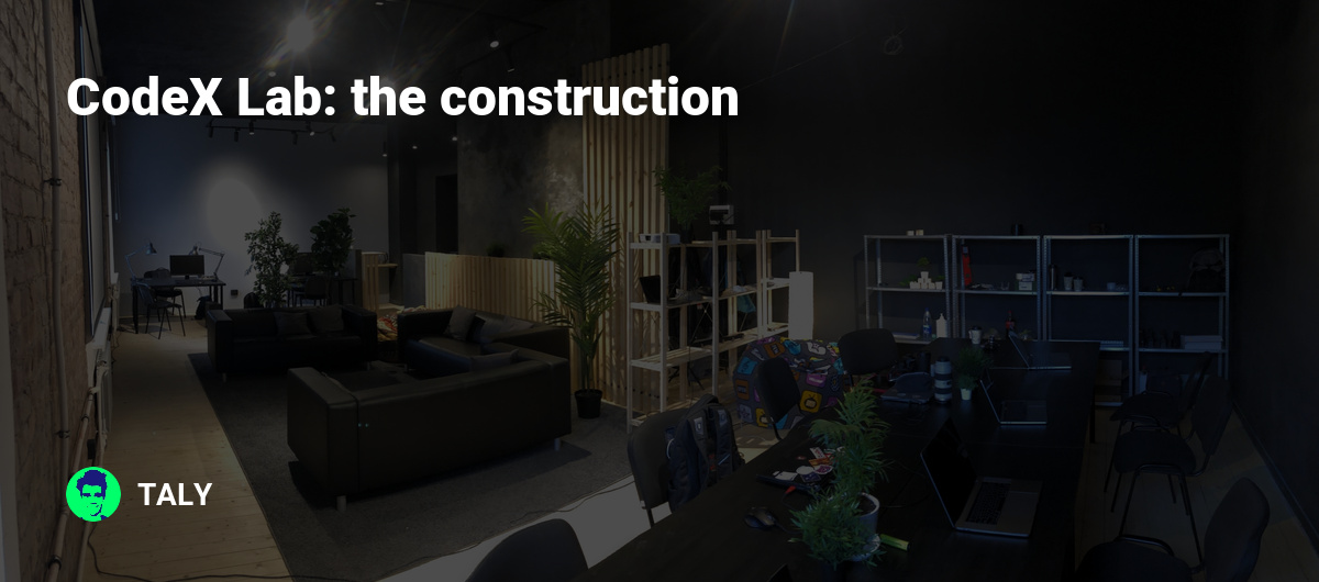 CodeX Lab: the construction