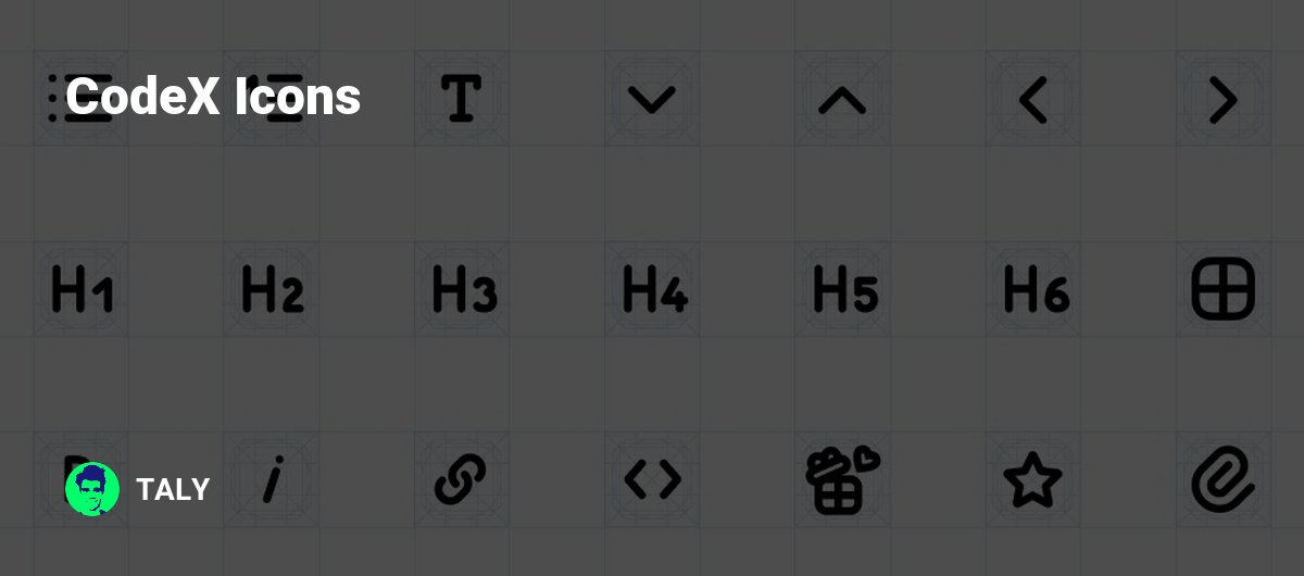 CodeX Icons